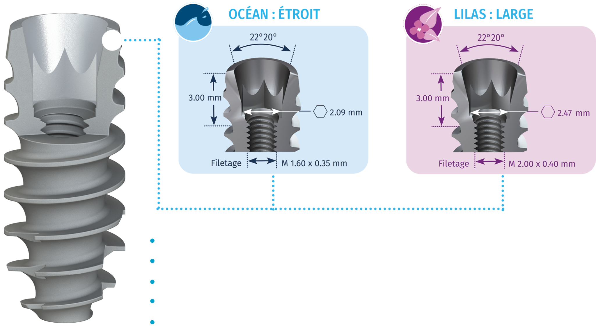 Easy Implant – Les implants Master
